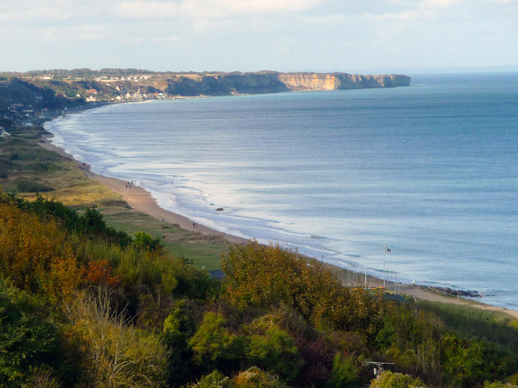 Camping Hypocamp plage Omaha Beach Aure-sur-mer Normandie